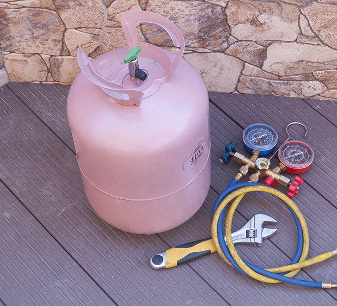 FrigoTech | How do we know if our refrigeration system is low on Freon?